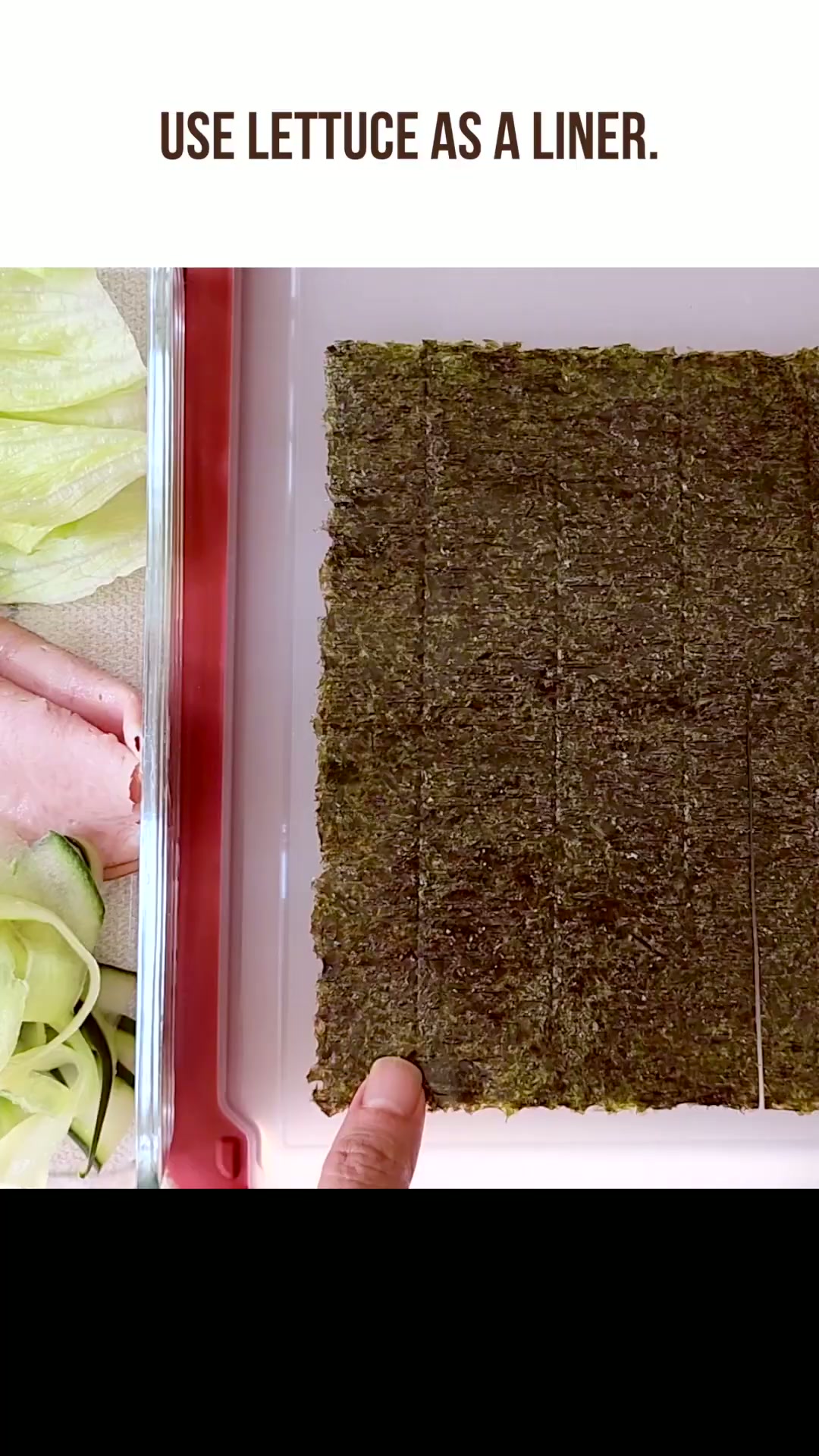 A new way to make egg salad sandwich with rice