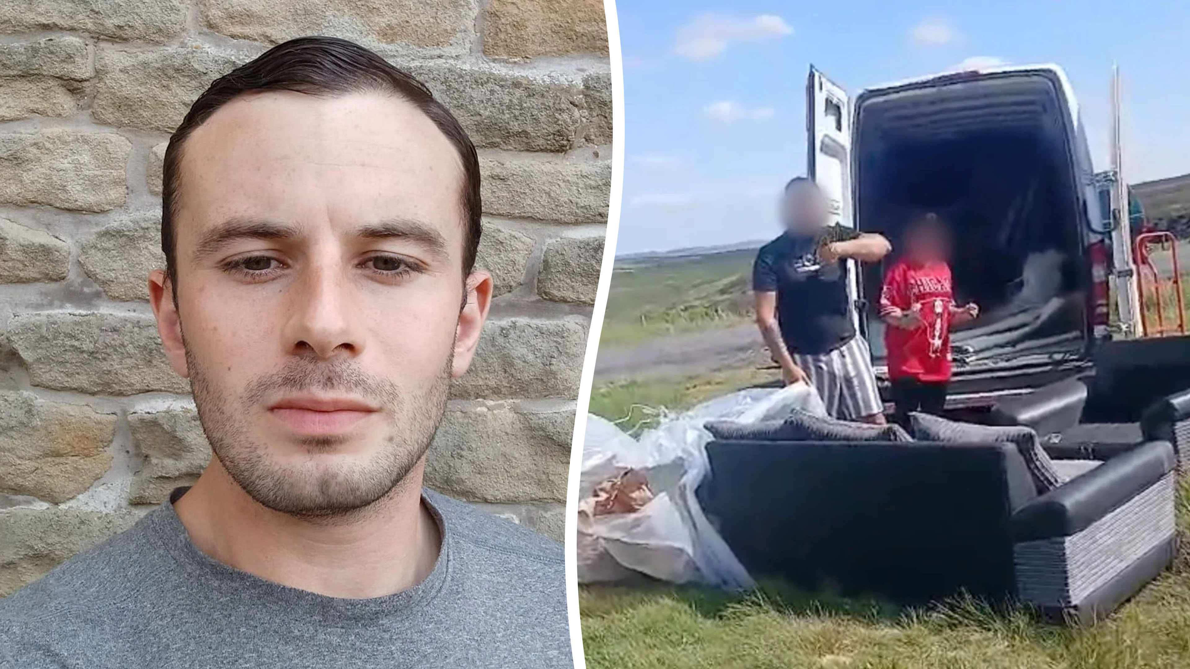 'Hero' praised after stopping suspected fly-tippers from trashing ...