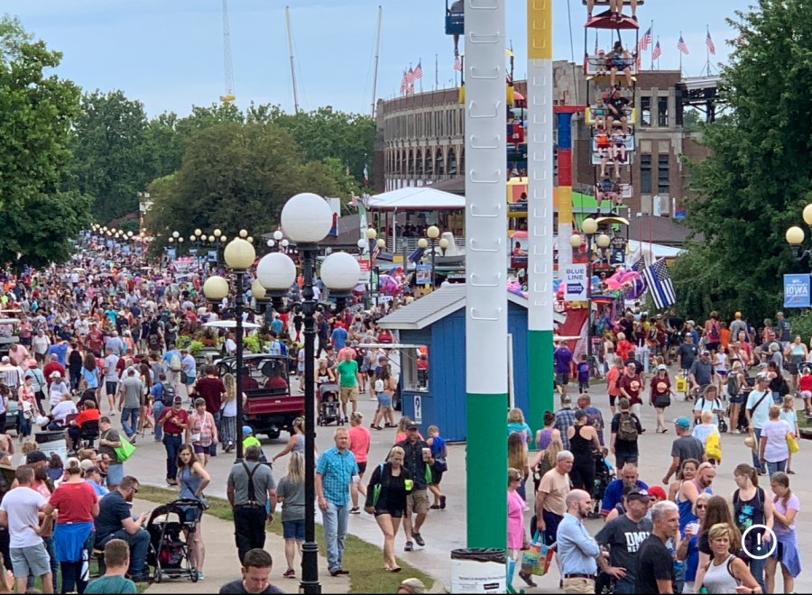 Iowa State Fair reveals patriotic contests to mark America’s 250th birthday