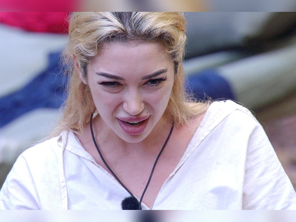 Ariel's companion explains her outbursts of anger in the jungle