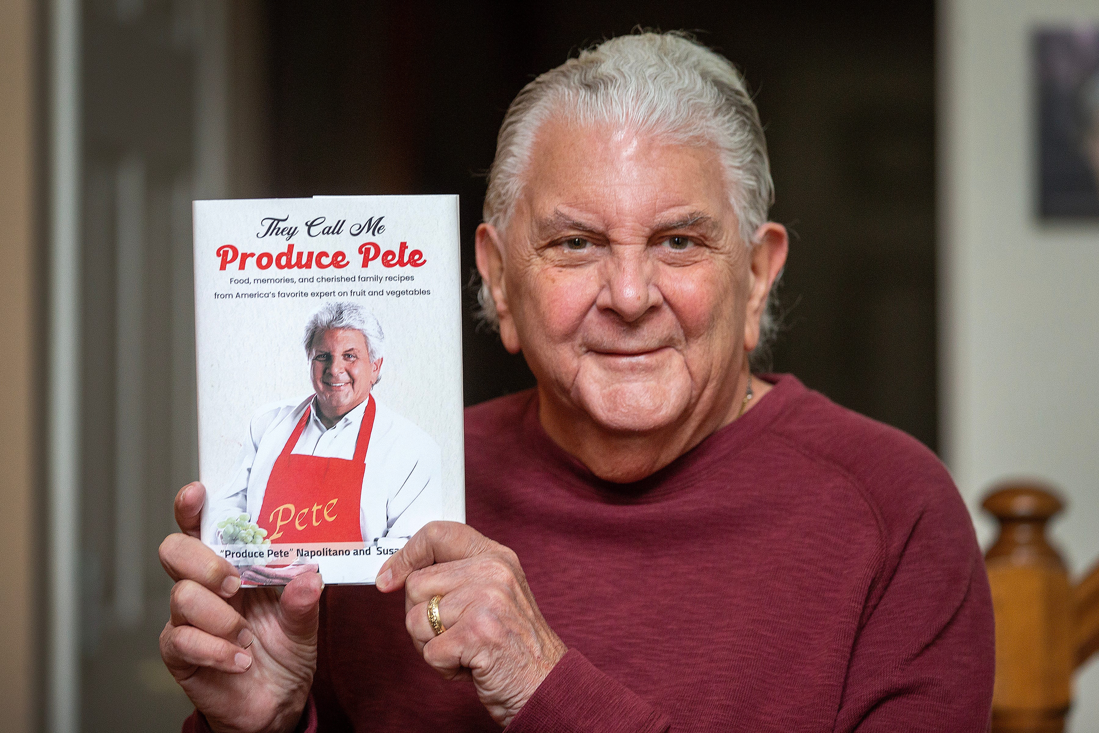 Produce Pete Napolitano shared his stories, knowledge with us all