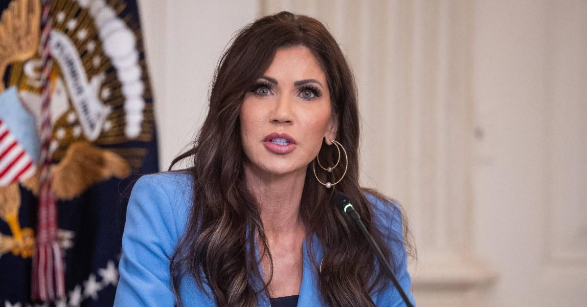 What’s really going on between Corey Lewandowski and Kristi Noem?