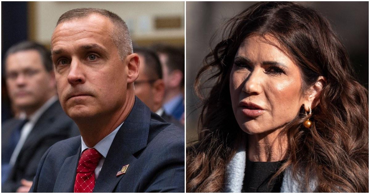 What’s really going on between Corey Lewandowski and Kristi Noem?