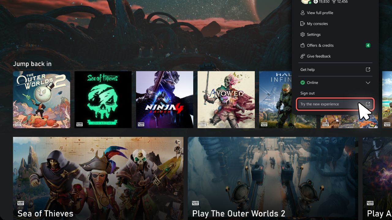 The new Xbox Cloud Gaming web experience is in public preview - here's ...