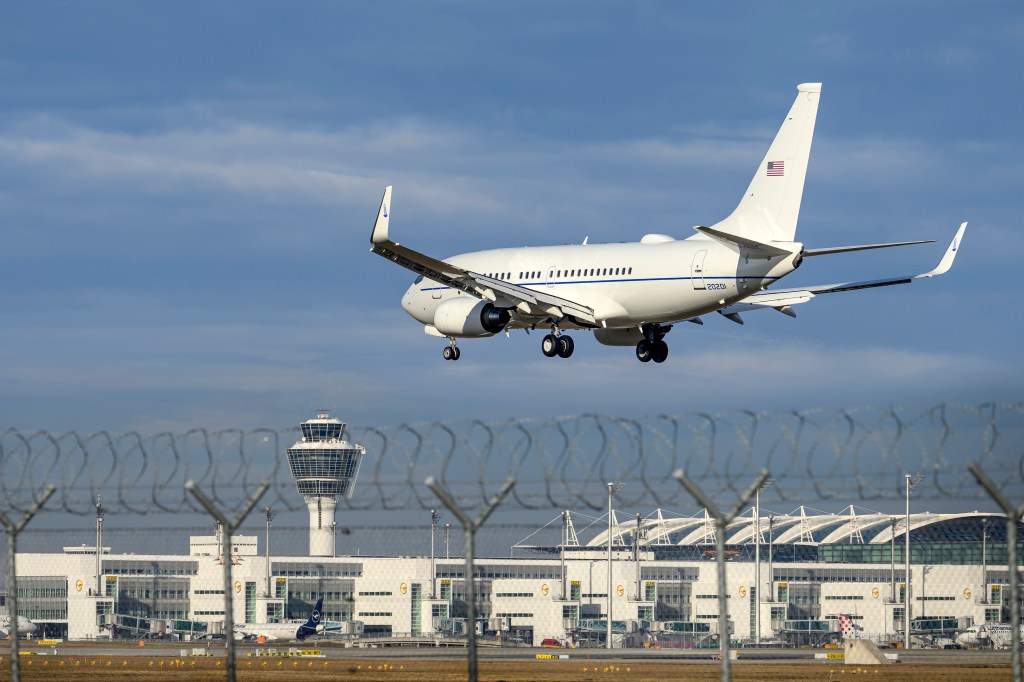 ‘War room’ jet deployed after ICE killings spark outcry across US