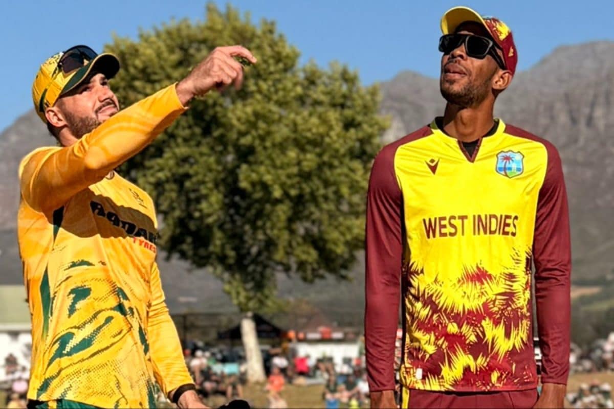 South Africa vs West Indies live score, 1st T20I: Follow scorecard and ...