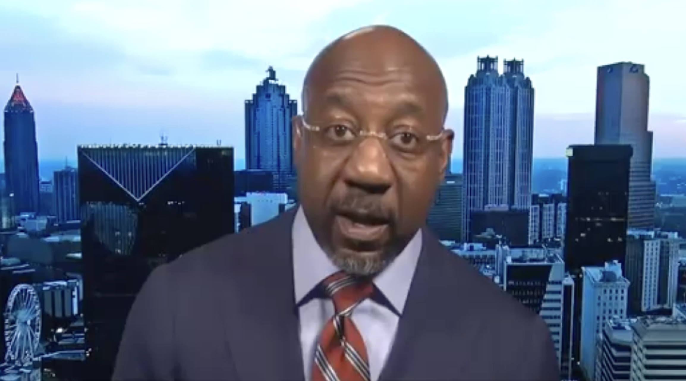 'This cannot be unanswered': Raphael Warnock unleashes fury on Trump's ...