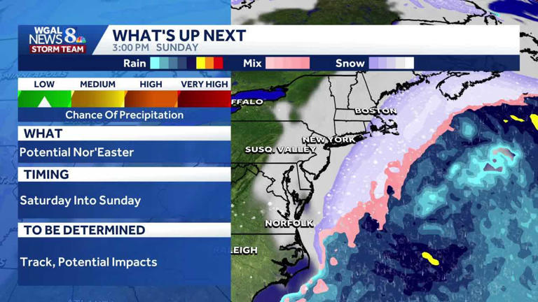 Another snowstorm? American, European models show different scenarios
