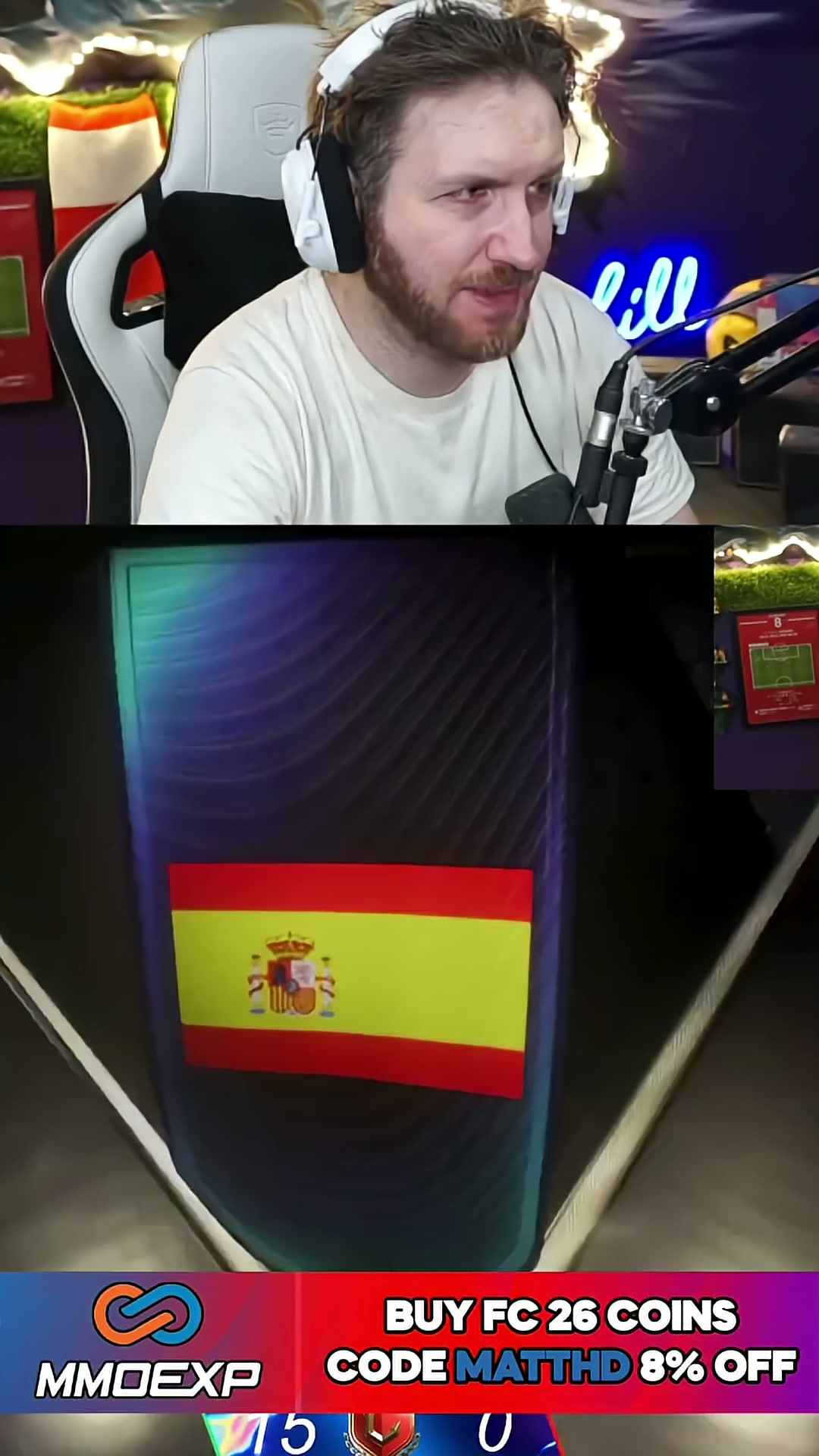 I opened rank 1 rewards for Festival of Football captains #fc26 #shorts