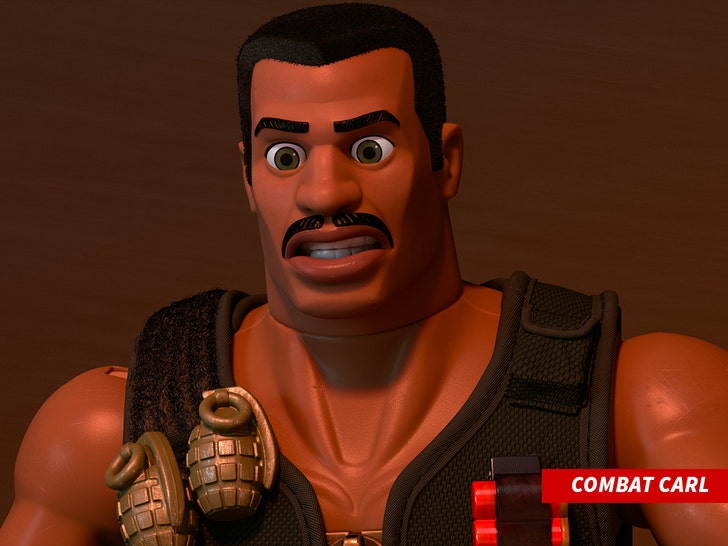 Ernie Hudson didn't know he was taking over Carl Weathers' 'Toy Story' role