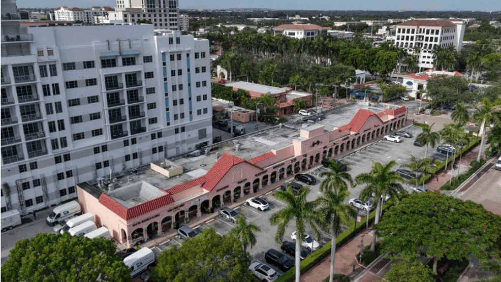 Proposed 12-story hotel to replace Boca Raton 'pink plaza' moves forward