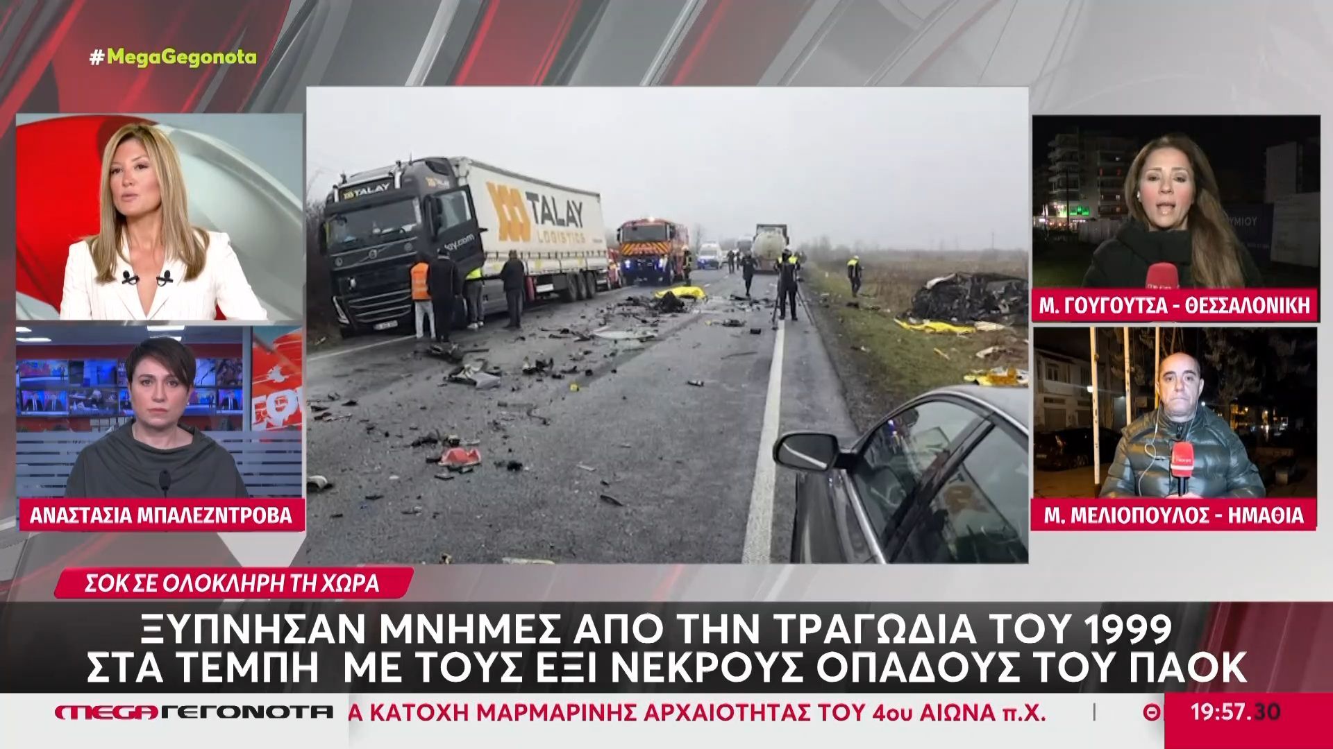 Τροχαίο στη Ρουμανία: Δύο φίλοι από την Ευκαρπία ανάμεσα στα θύματα της ...