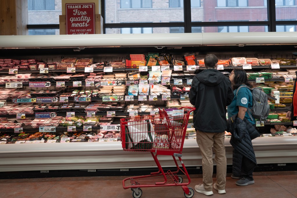 Real income drops for first time under Trump