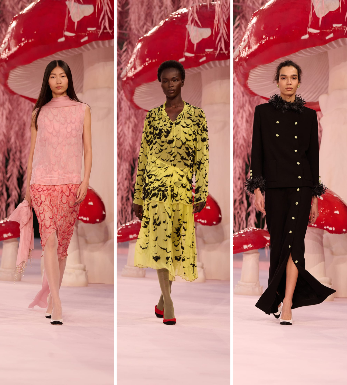 Why birds, yes birds, were the focus of Blazy's Chanel