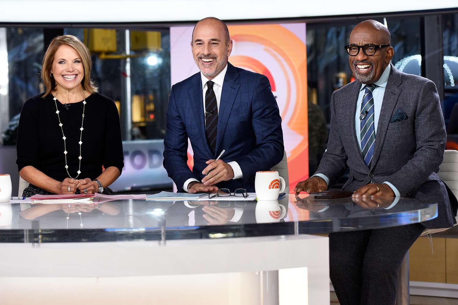 Al Roker remembers past anchors Katie Couric, Matt Lauer and more ...
