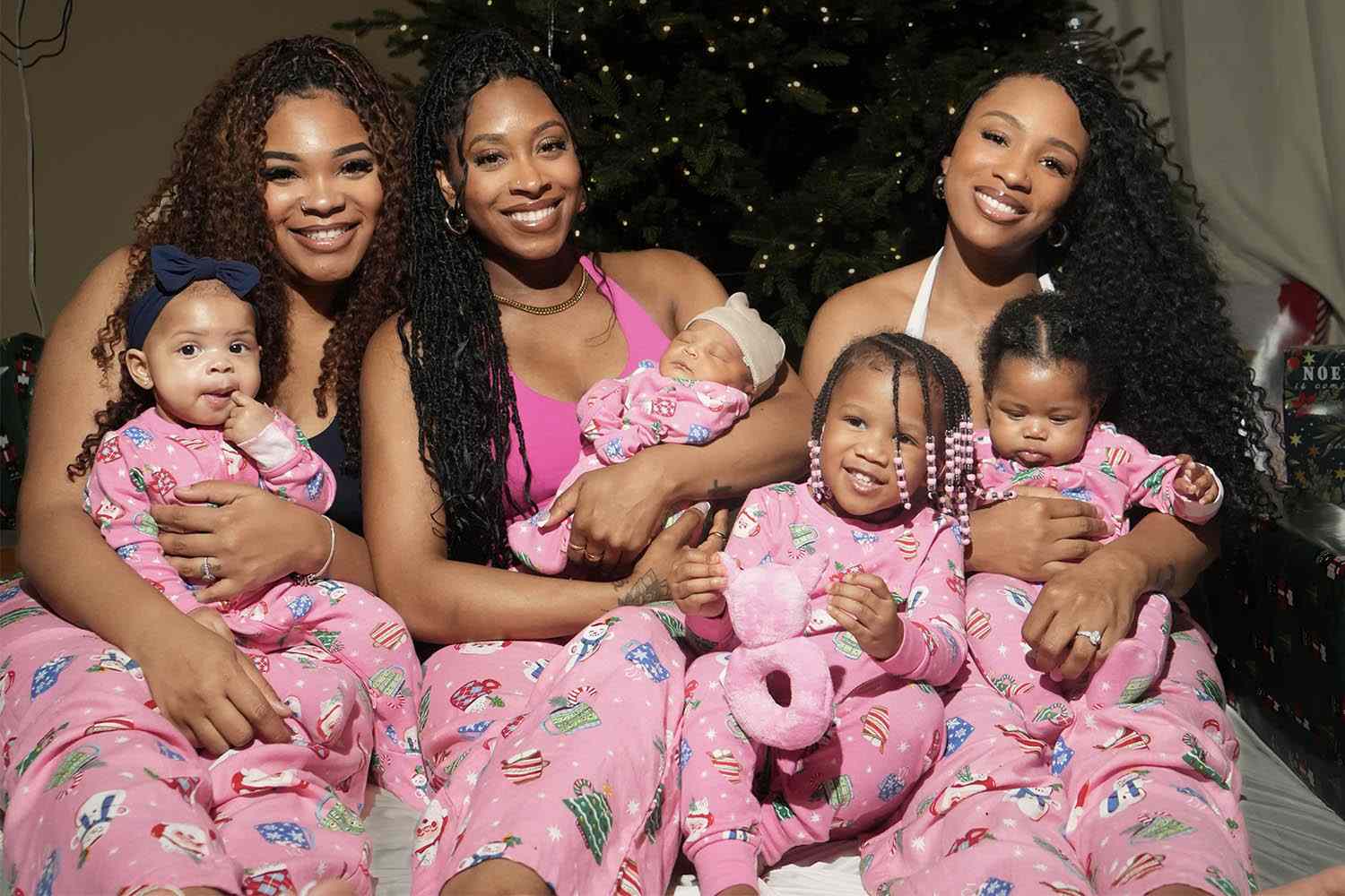 Three sisters were 'shocked and overwhelmed' when they welcomed babies ...