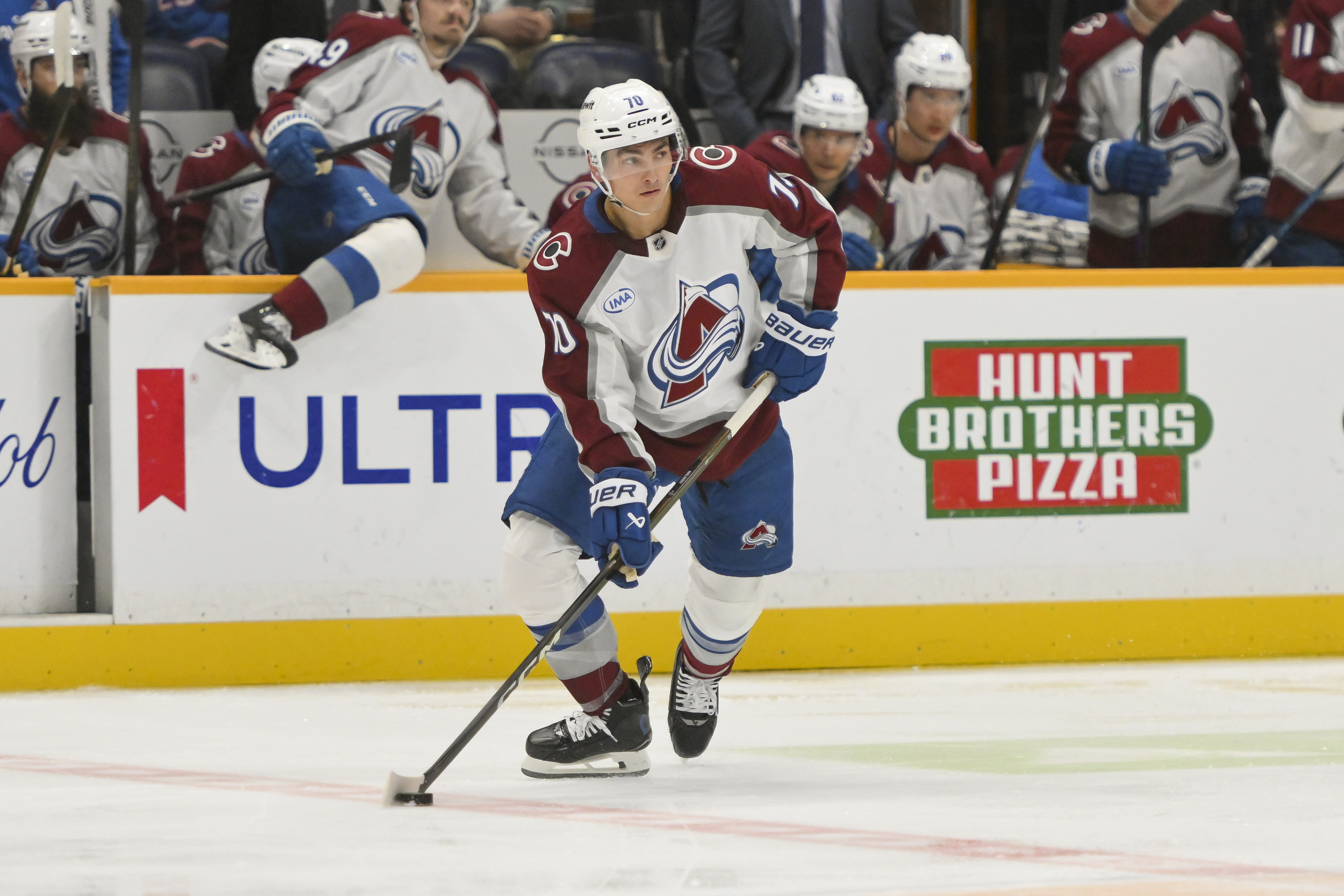 Avalanche sign Sam Malinski to four-year extension