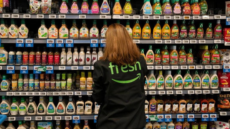 Amazon closing Go, Fresh physical stores to focus on same-day food ...