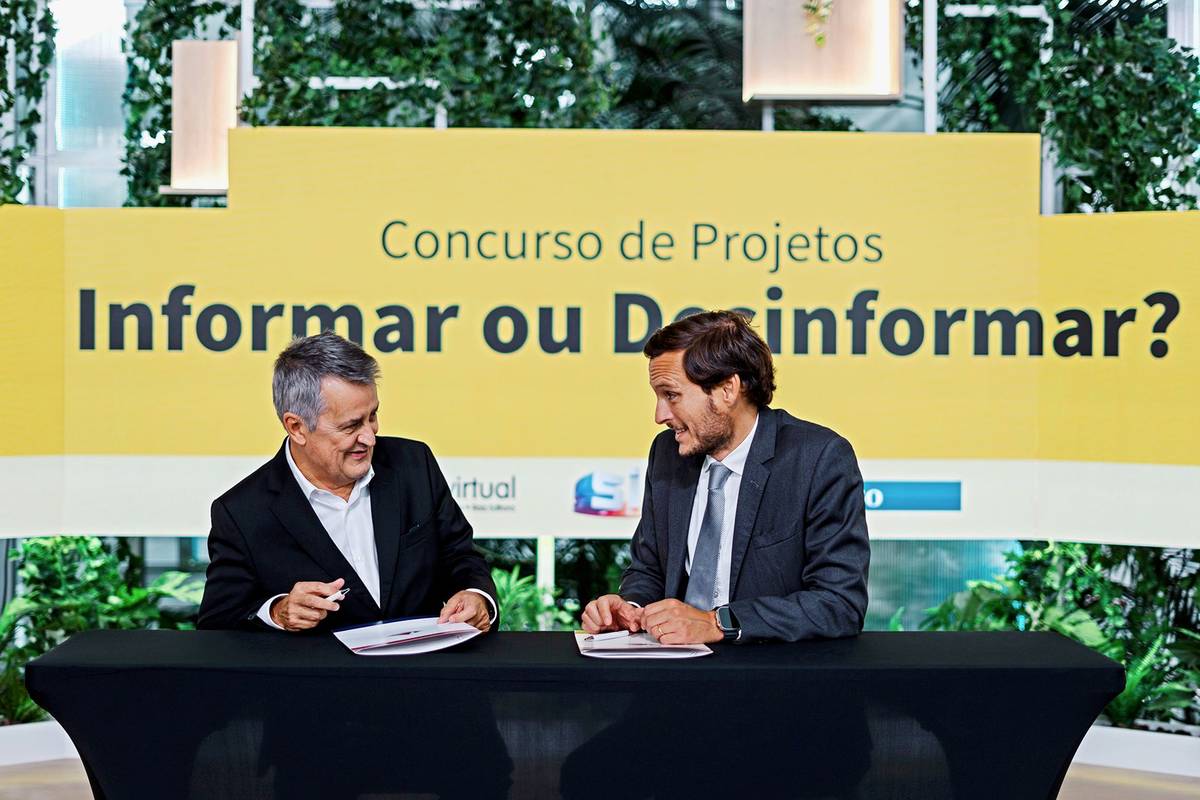 'Informar ou desinformar?': concurso escolar sobre literacia mediática ...