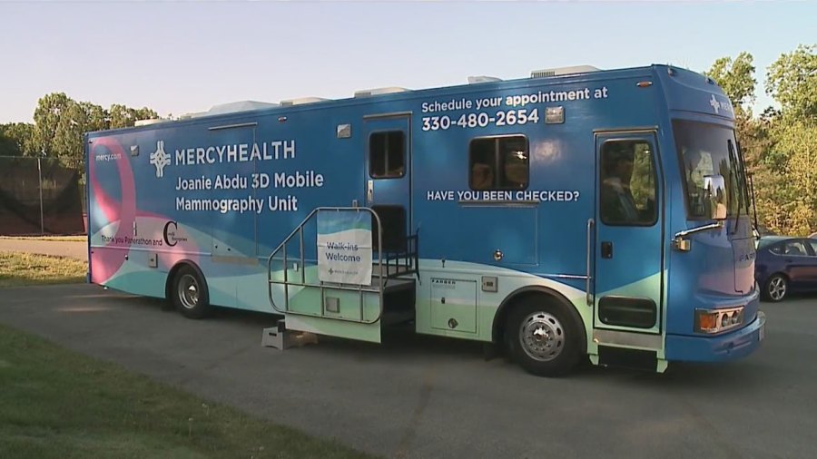 February dates set for mobile mammogram unit