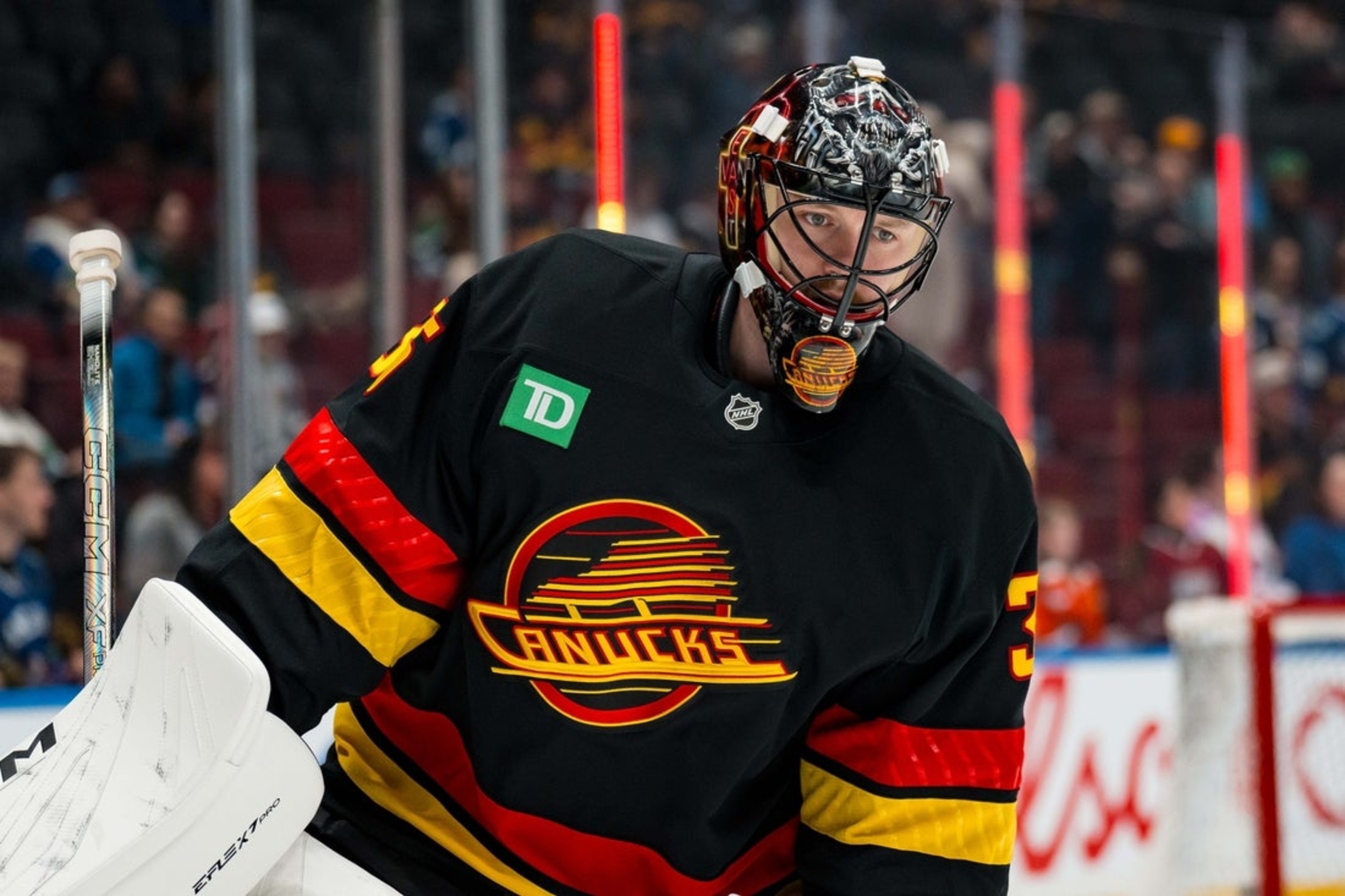 Canucks G Thatcher Demko to have hip surgery, out for season