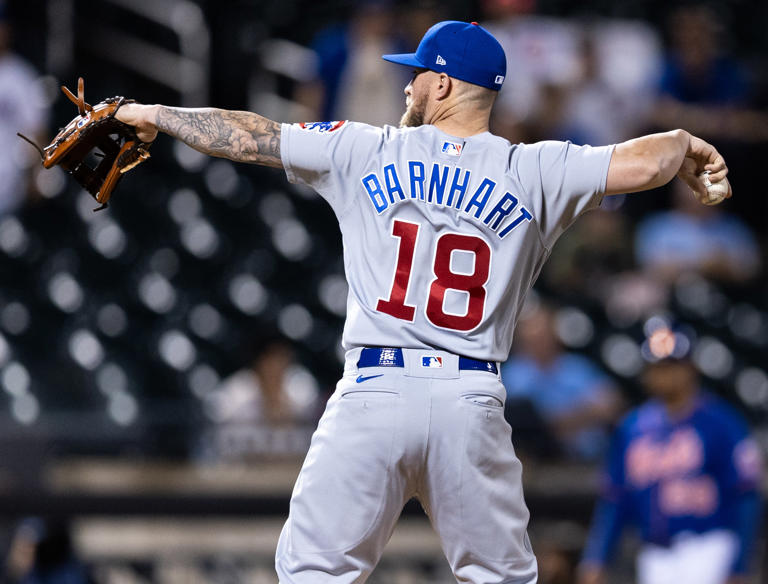 Cubs position player pitchers: Tucker Barnhart