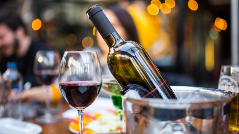 The absolute best wine to order when everyone's eating different dishes