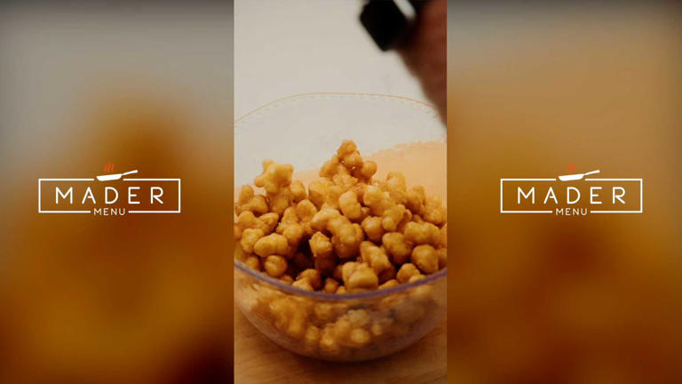 The Mader menu: Sea salt caramel puffcorn