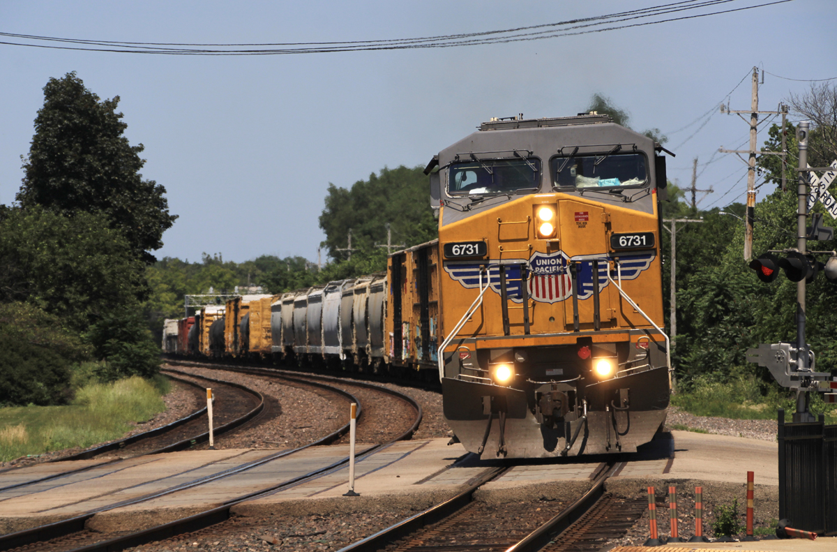 Union Pacific reports record financial results