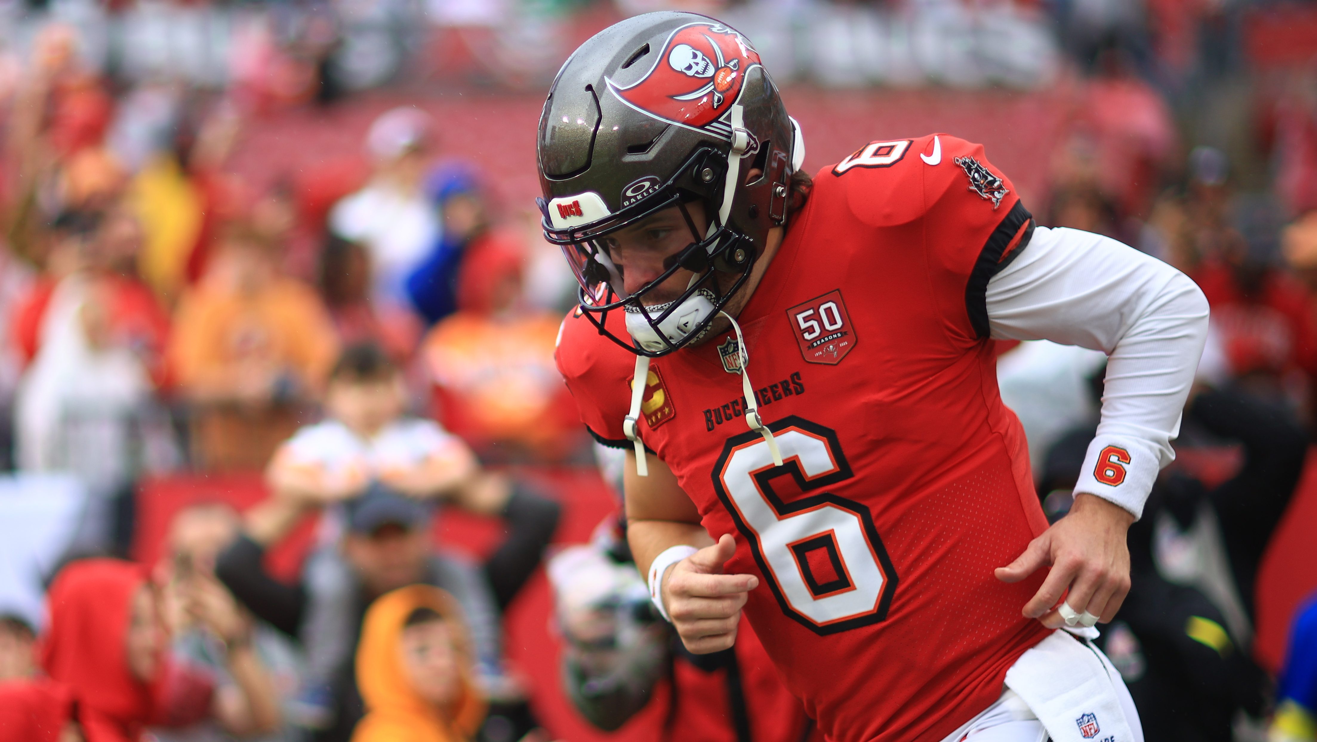 Falcons HC Kevin Stefanski breaks silence on Baker Mayfield drama