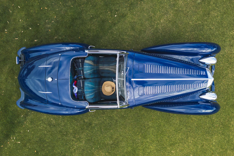 The Amelia Concours-winning 1938 Alfa Romeo 8C earns The Peninsula ...