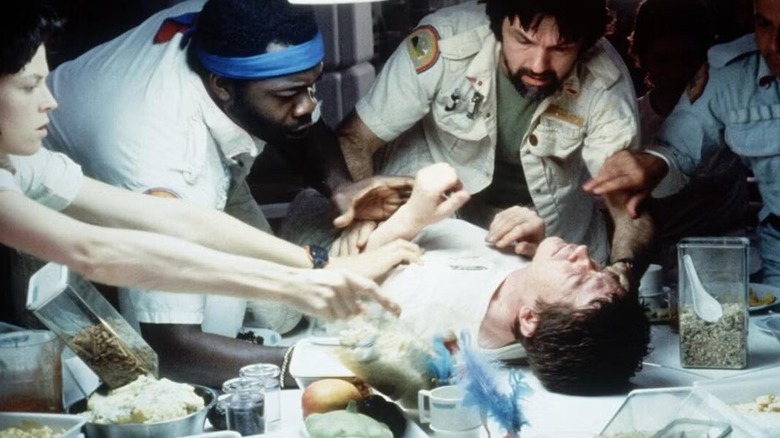 Alien's grossest scene made Stanley Kubrick call Ridley Scott for a ...
