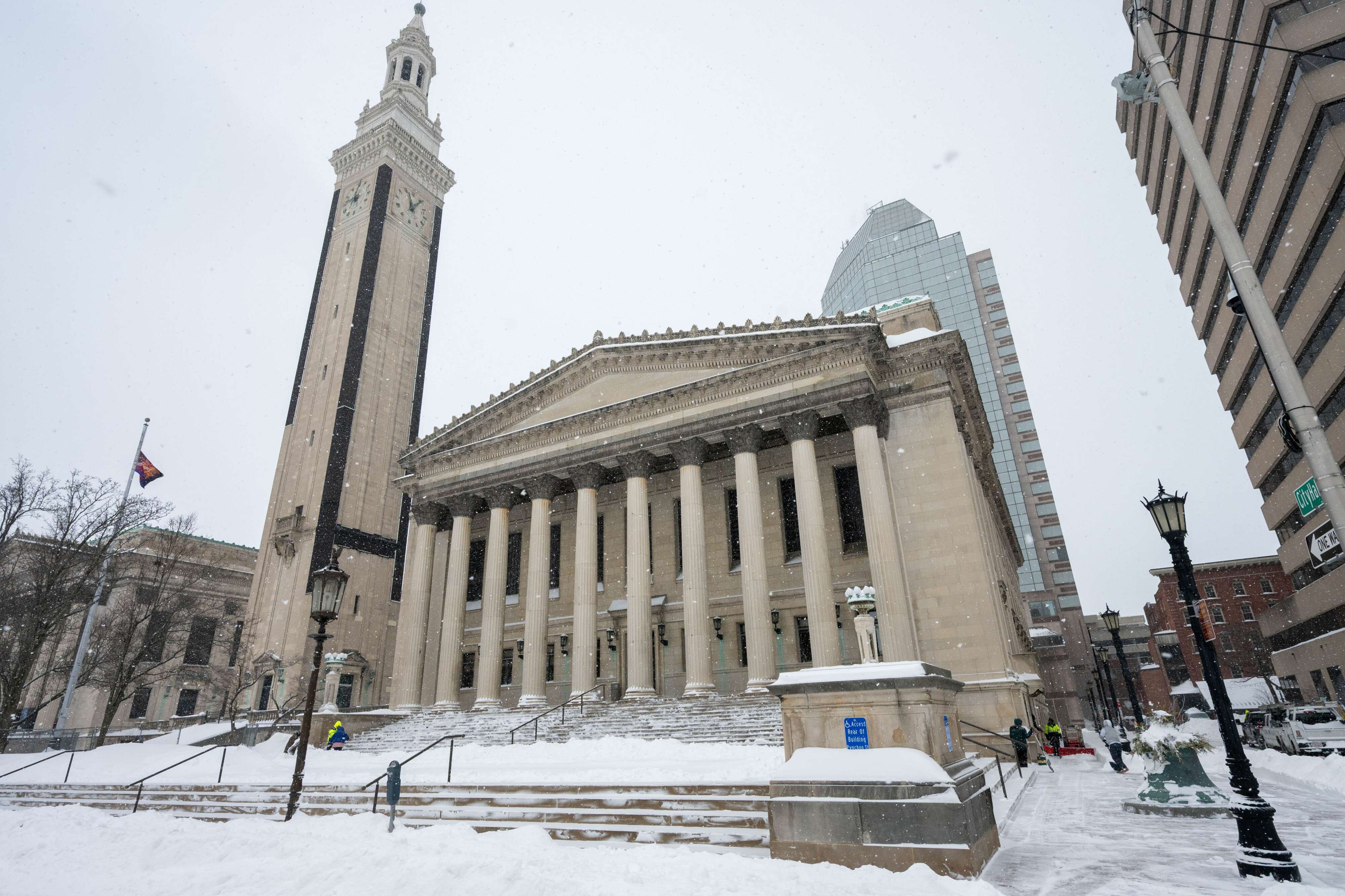 Final snowfall totals from massive winter storm released, and 1 Mass ...