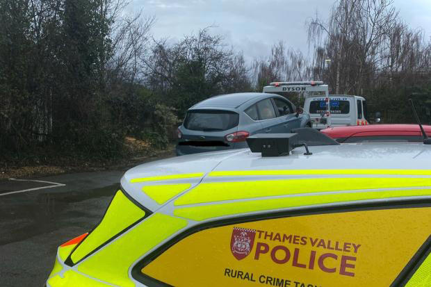 Uninsured Ford driven by motorist with no licence seized as driver ...