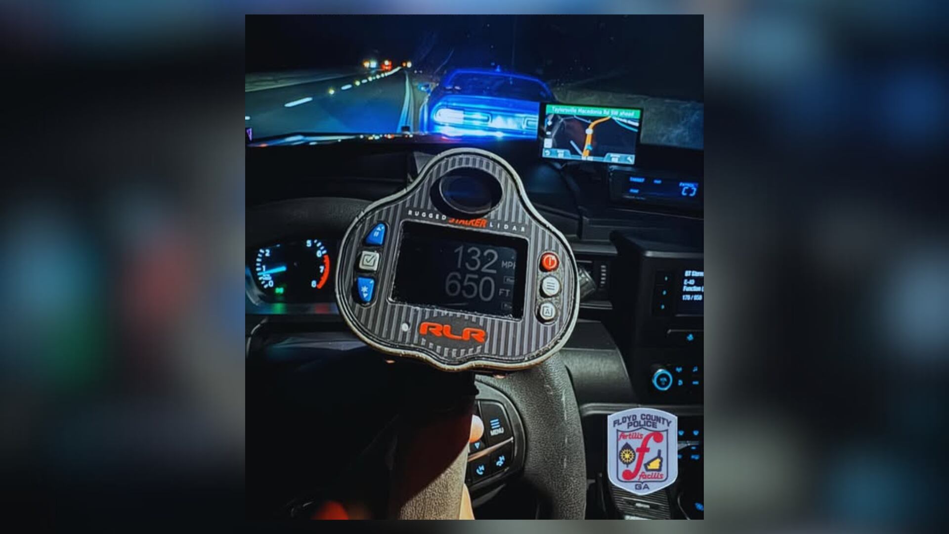 ‘Young driver’ caught speeding at 132 mph