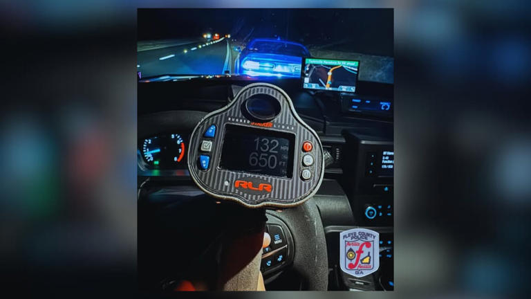 ‘Young driver’ caught speeding at 132 mph