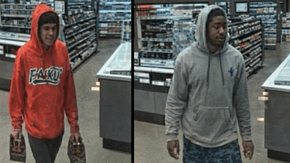 2 suspects wanted for taking beer during robbery at Toot 'n Totum in ...