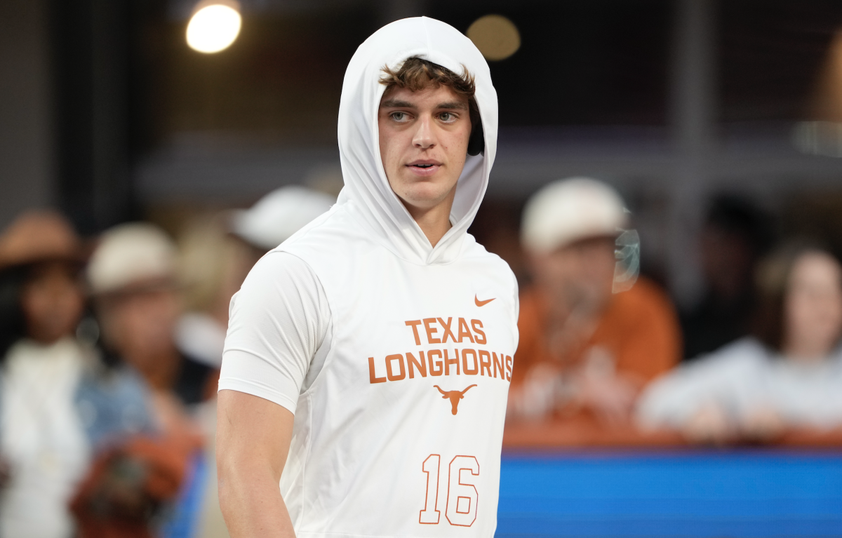 'I think they’re going to have to run him out of there' - Arch Manning ...