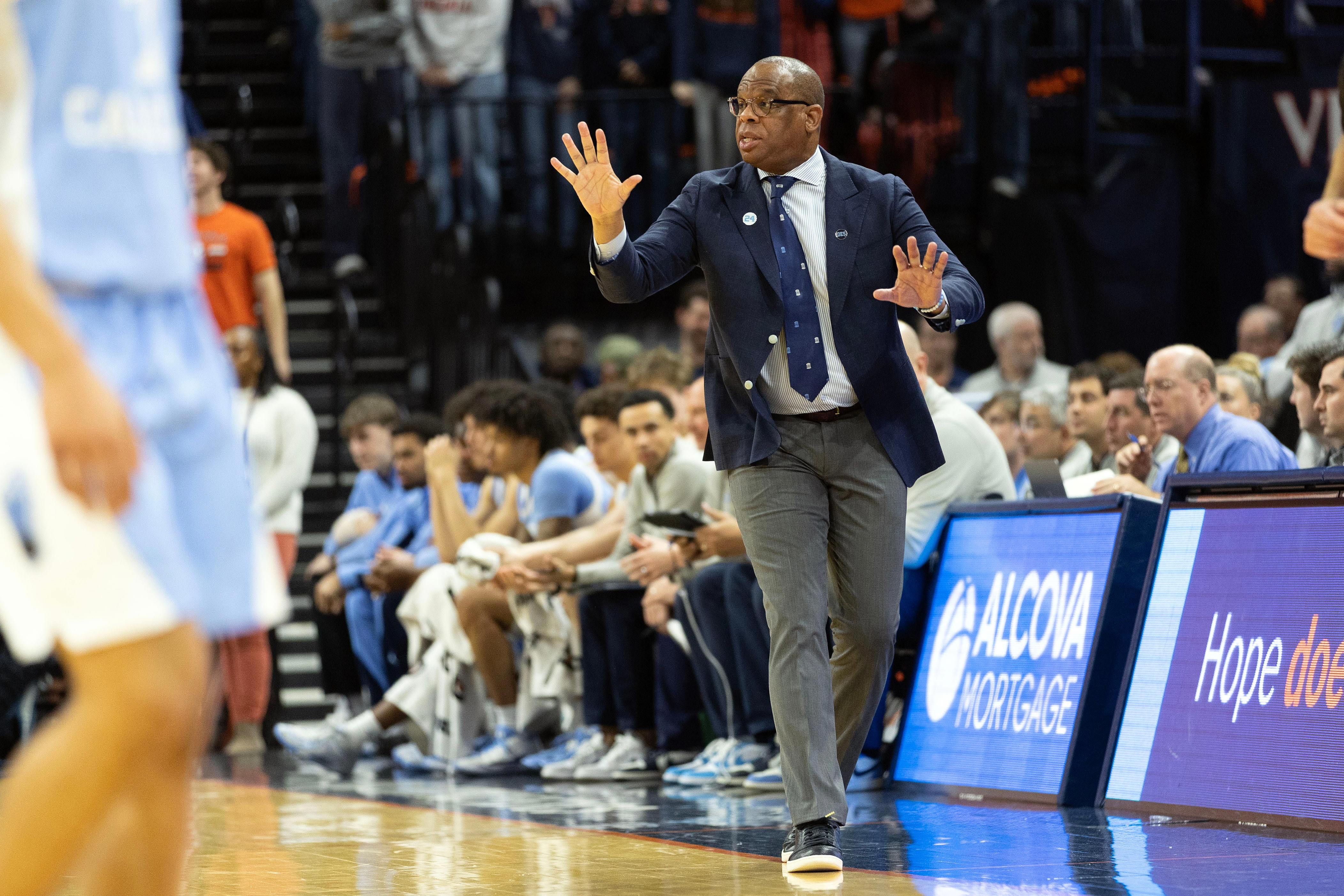 What Hubert Davis said on the ACC coaches’ call