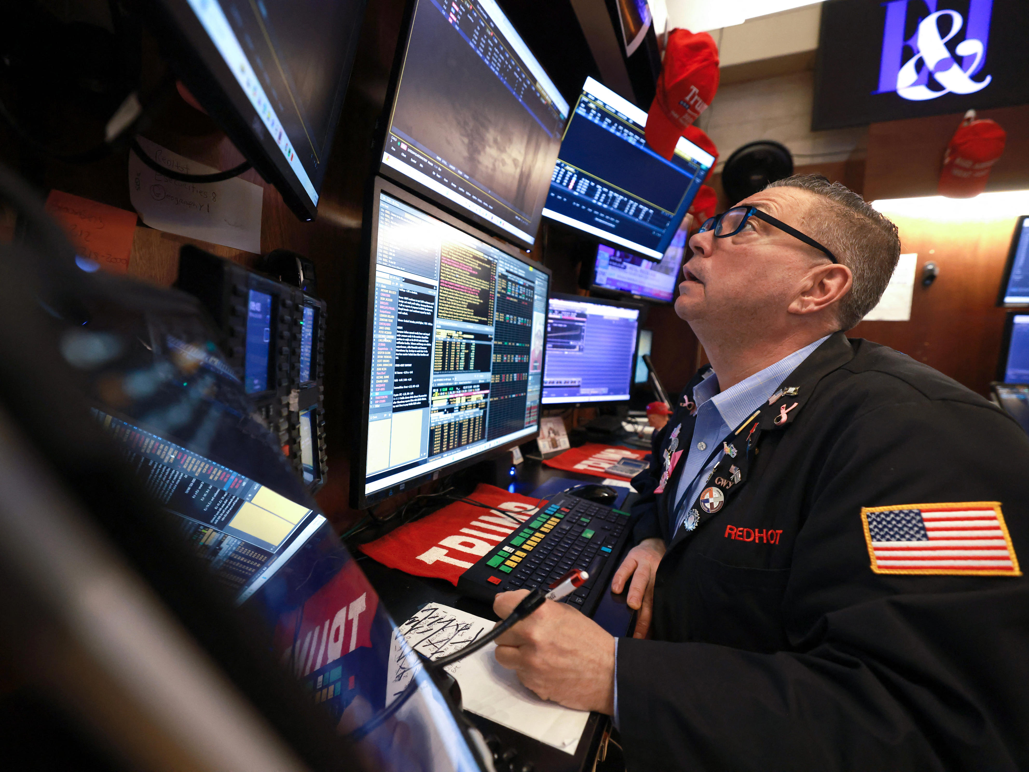 Health-insurance stocks are plummeting on the White House's proposal to ...