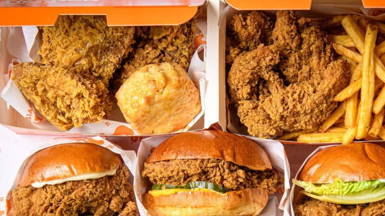 How Popeyes' fried chicken is prepared before it hits the fryer