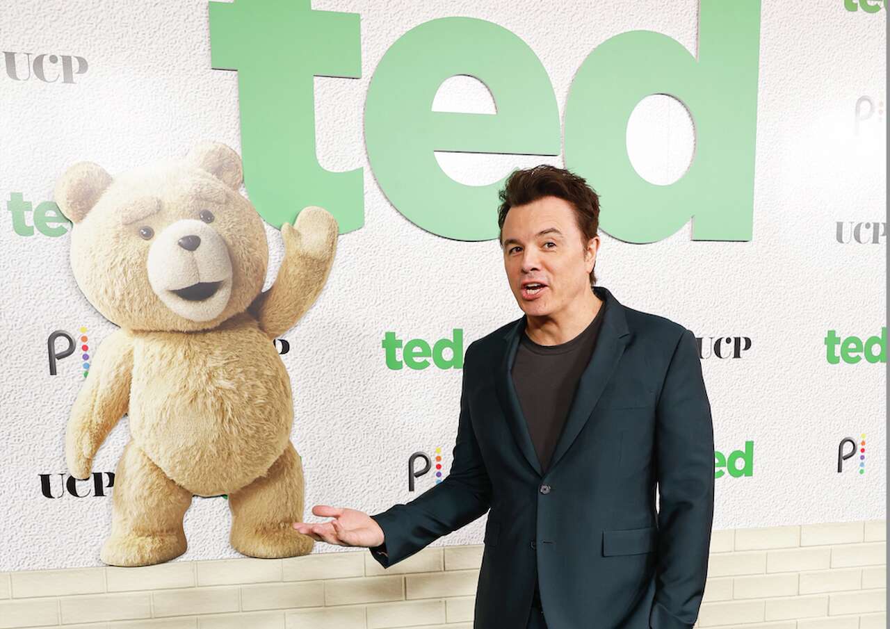 Second season of 'Ted,' starring CT's Seth MacFarlane, coming to Peacock