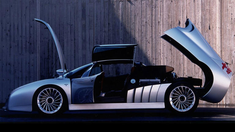 Alfa Romeo Scighera: A forgotten futuristic icon from Milan