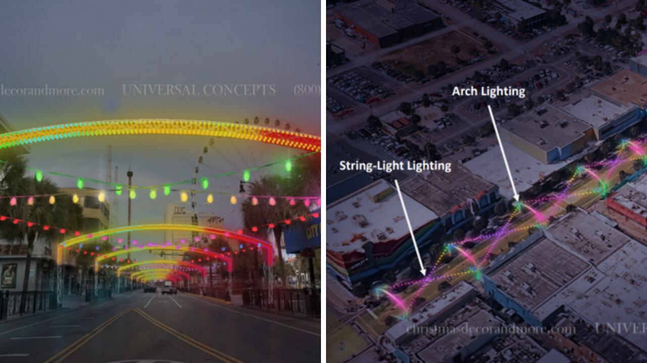 City council approves half-a-million-dollar downtown lighting project ...
