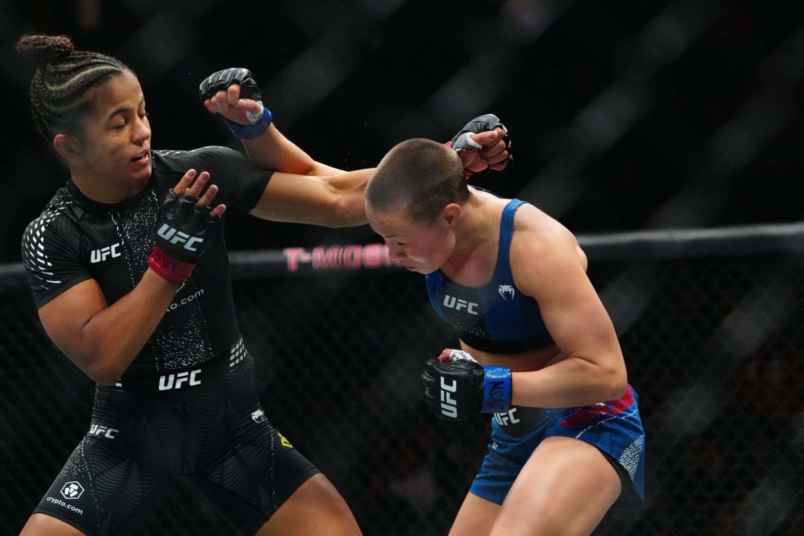 Natalia Silva expects title shot after beating Rose Namajunas at UFC 324