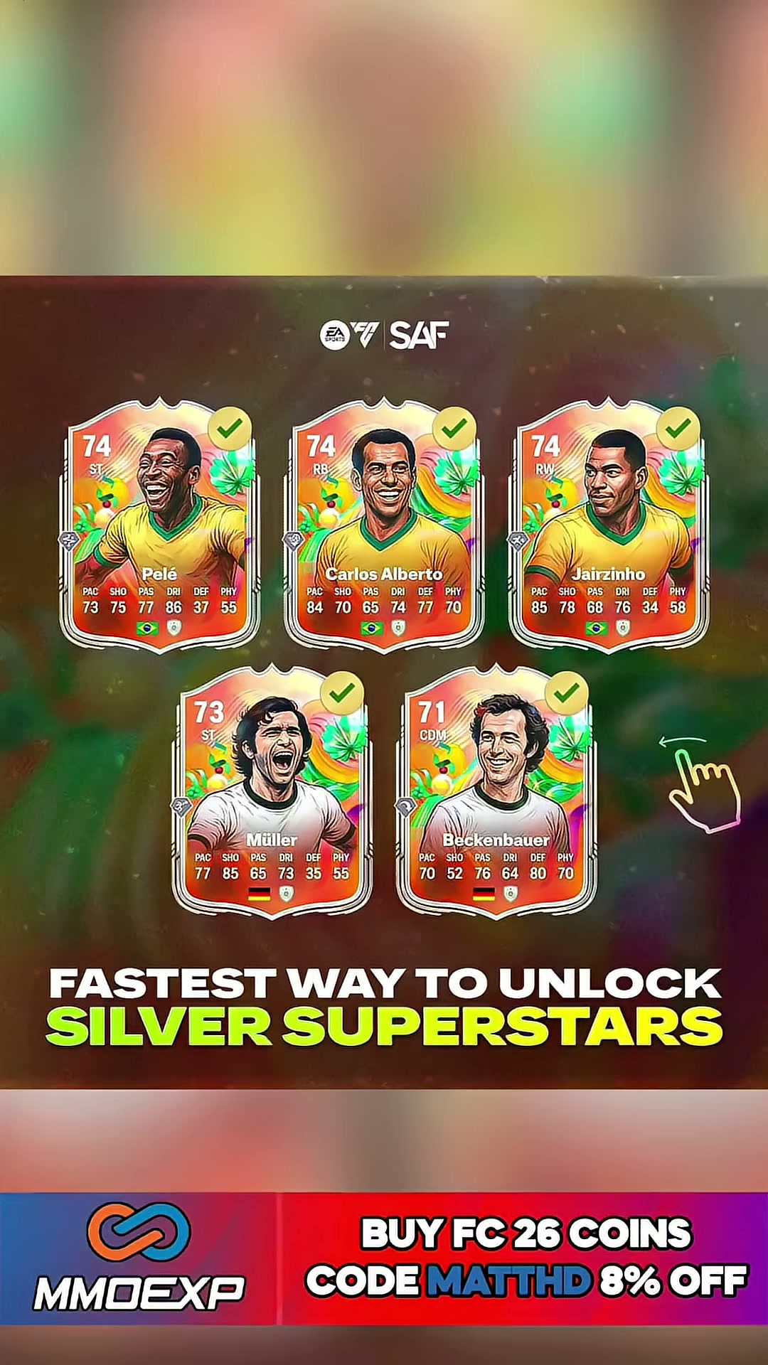 How to unlock all silver icons fast in FC 26 🔥