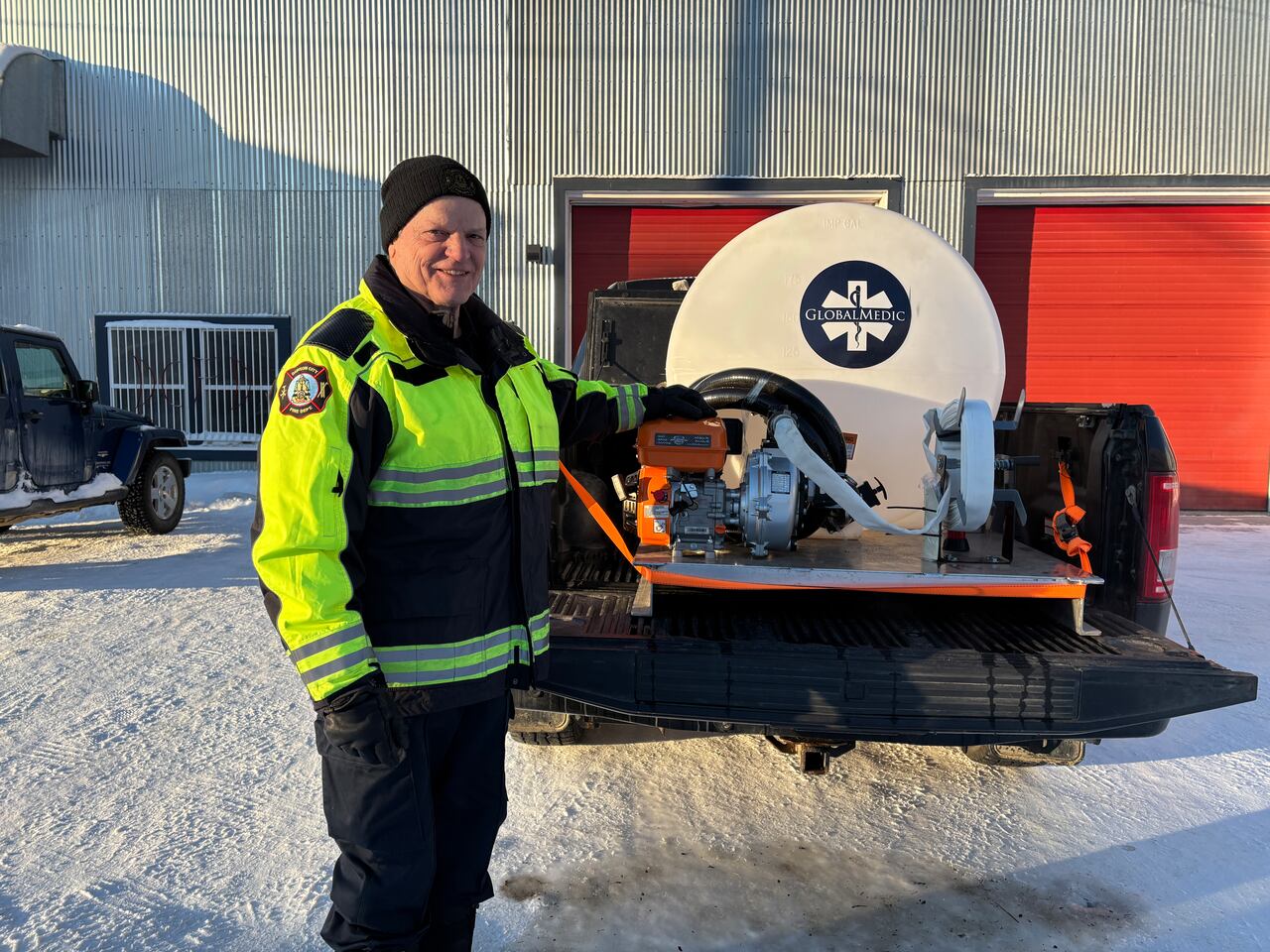 Dawson City Fire Department rolls out fire suppression gear for oft ...