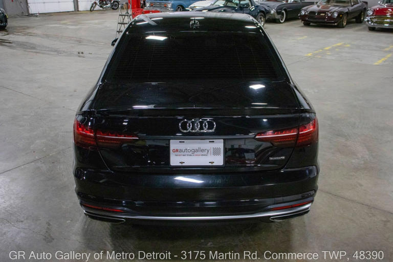 2020 Audi A4 premium with low mileage and performance modifications