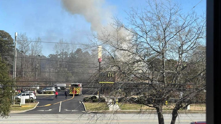 Fire damages McDonald’s on Western Boulevard in Jacksonville