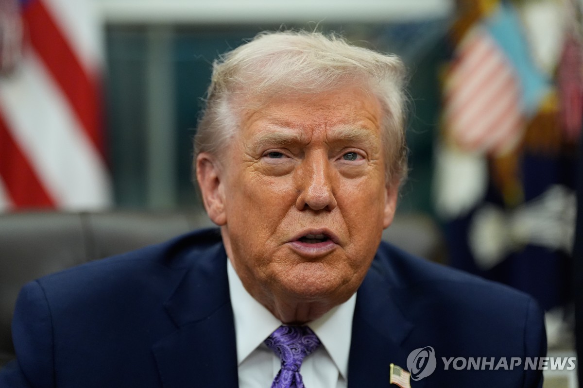 (News focus) Trump's Korea tariff threat possibly negotiating tactic ...